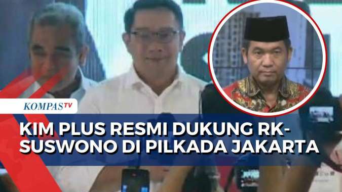 Ray Rangkuti Angkat Bicara soal KIM Plus Resmi Dukung RK-Suswono di ...
