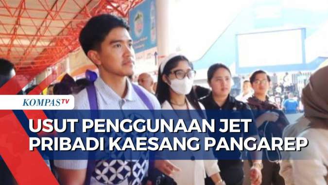 Kaesang Pangarep Diminta KPK Klarifikasi Penggunaan Jet Pribadi