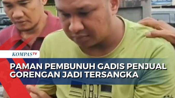 Pembunuhan Gadis Penjual Gorengan di Padang Pariaman, Paman Pelaku Jadi Tersangka