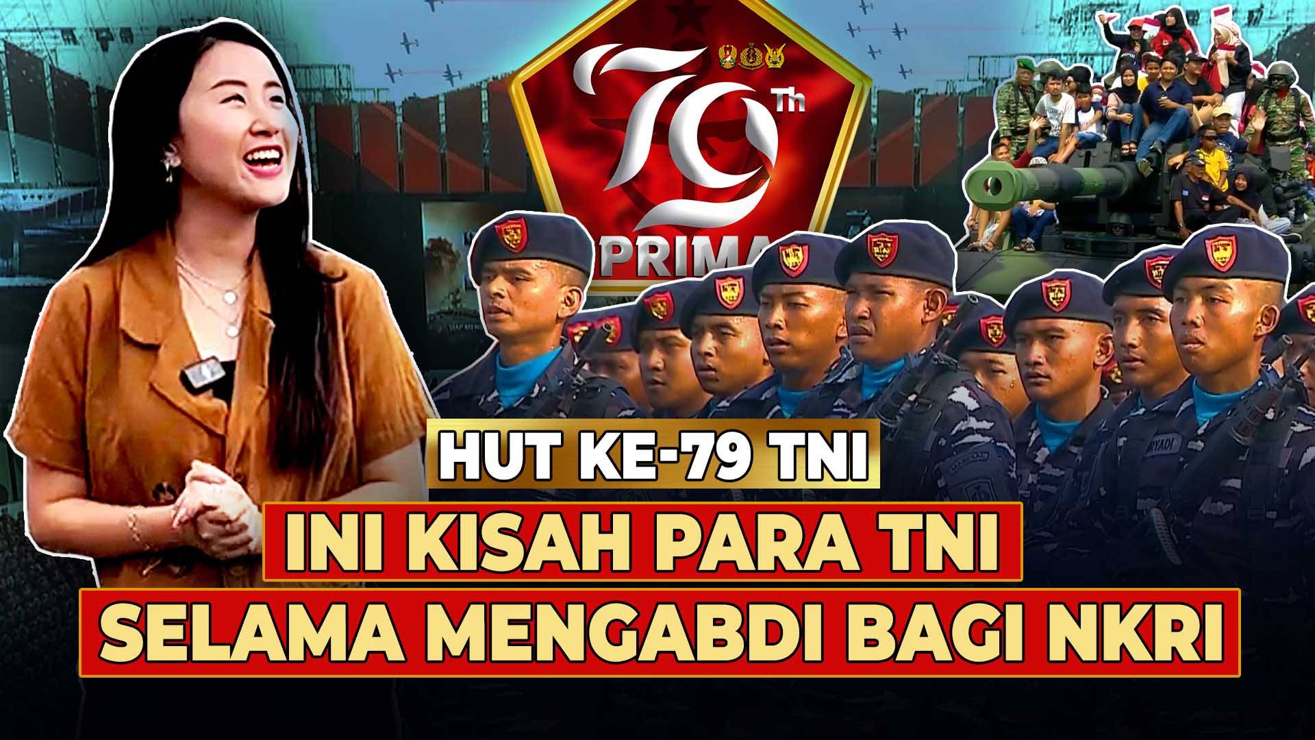 Video: HUT ke-79 TNI di Jakarta: Ini Kisah hingga Kenangan Para Prajurit Selama Mengabdi untuk ...
