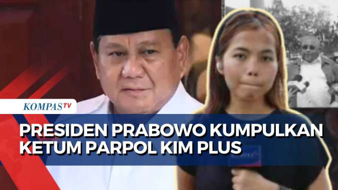 Update! Presiden Prabowo Kumpulkan Ketum Parpol KIM Plus, Konsolidasi ...