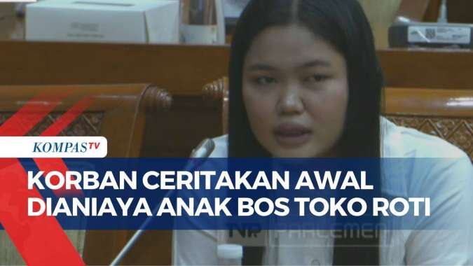Mengadu ke DPR, Dwi Ayu Korban Penganiayaan Anak Bos Toko Roti ...