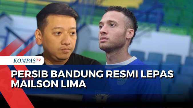 Persib Bandung Resmi Akhiri Kontrak Mailson Lima