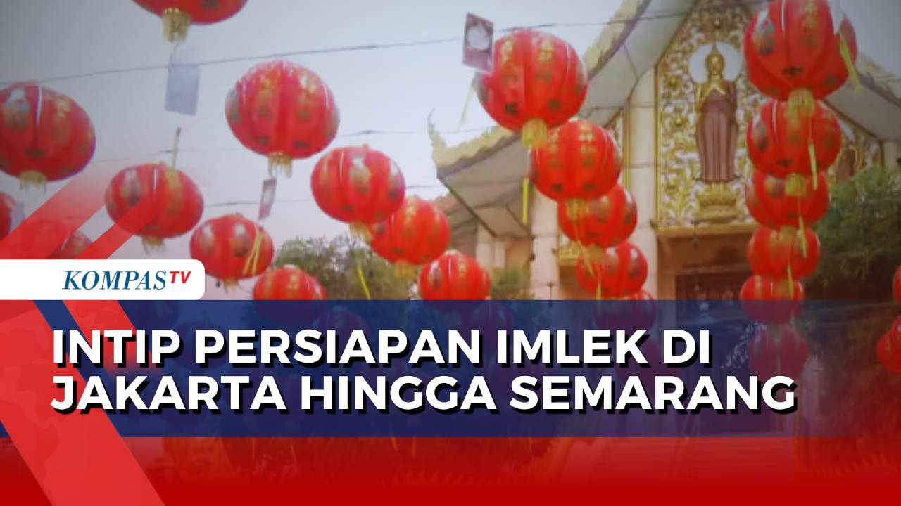 Video: Wihara di Jakarta-Kelenteng di Semarang Bersiap Sambut Hari Raya ...
