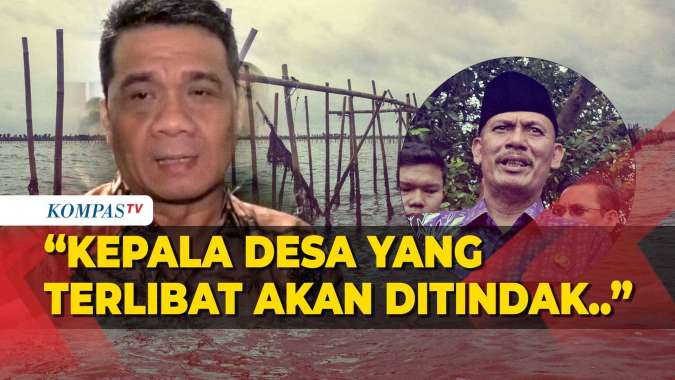 Kemendes PDT Soal Kades Kohod Diduga Terlibat Kasus Dugaan Korupsi di Pagar Laut Tangerang