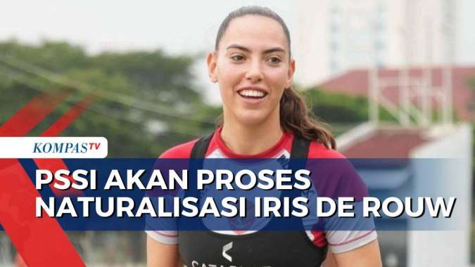 Perkuat Timnas Putri, PSSI akan Proses Naturalisasi Iris de Rouw