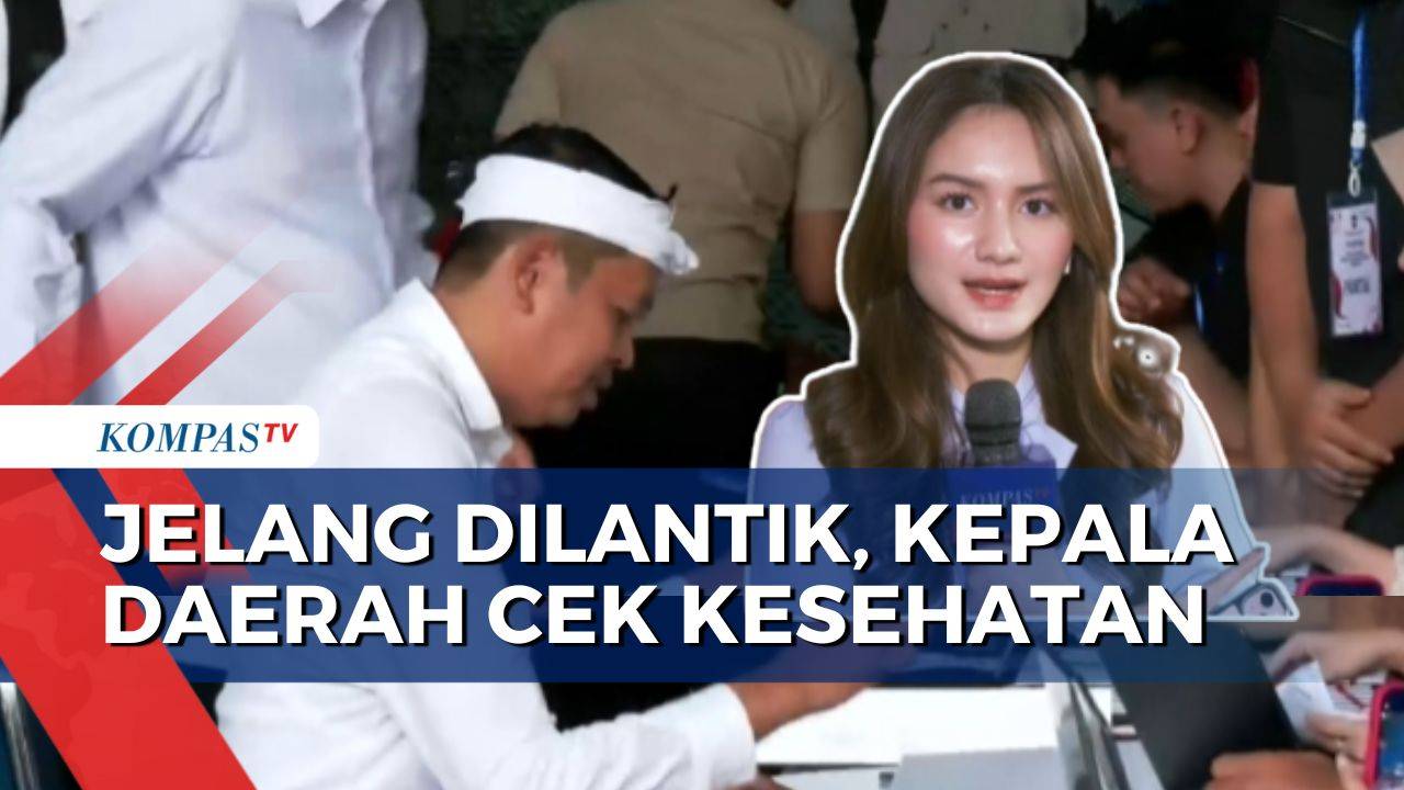 Video: Begini Situasi Cek Kesehatan Kepala Daerah Terpilih di Gedung Kemendagri Jakarta
