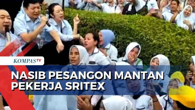 PHK Massal Sritex: Mantan Karyawan Menanti Kepastian Pesangon