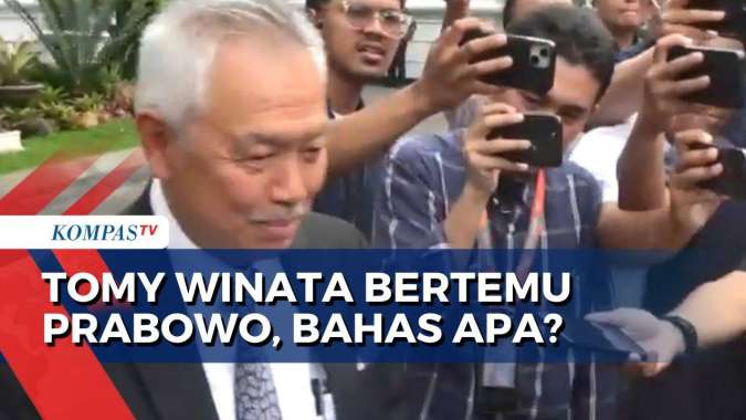 Tomy Winata soal Bertemu Presiden Prabowo di Istana: Pengusaha Diminta ...
