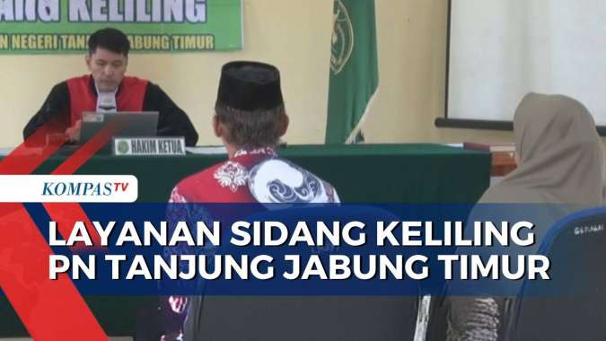 PN Tanjung Jabung Timur Gelar Program Layanan Sidang Keliling, Bantu ...