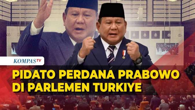 [FULL] Banjir Tepuk Tangan! Pidato Perdana Presiden Prabowo di Hadapan ...