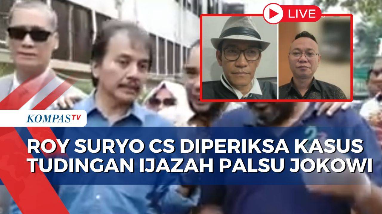 Video: [FULL] Refly Harun Buka Suara Terkait Pemeriksaan Roy Suryo Cs Atas Kasus Tudingan Ijazah ...