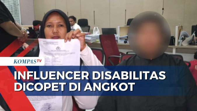 Badru Kepiting, Influencer Disabilitas Jadi Korban Pencopetan saat Naik ...