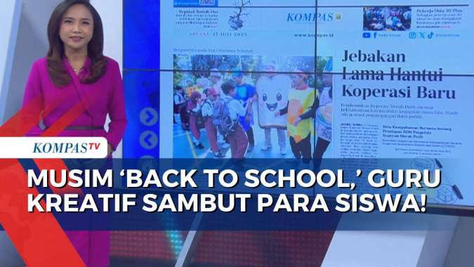Antusias Guru-Siswa Hari Pertama Sekolah hingga Tantangan Koperasi ...