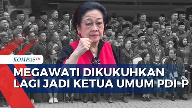 Megawati Soekarnoputri Dikukuhkan lagi Jadi Ketua Umum PDI-P | SAPA PAGI