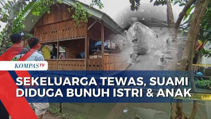 Kasus Pembunuhan Sekeluarga di Pandeglang, Suami Diduga Habisi Istri ...