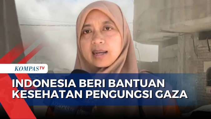Indonesia Salurkan Bantuan Medis untuk 50 Ribu Pengungsi Palestina di ...
