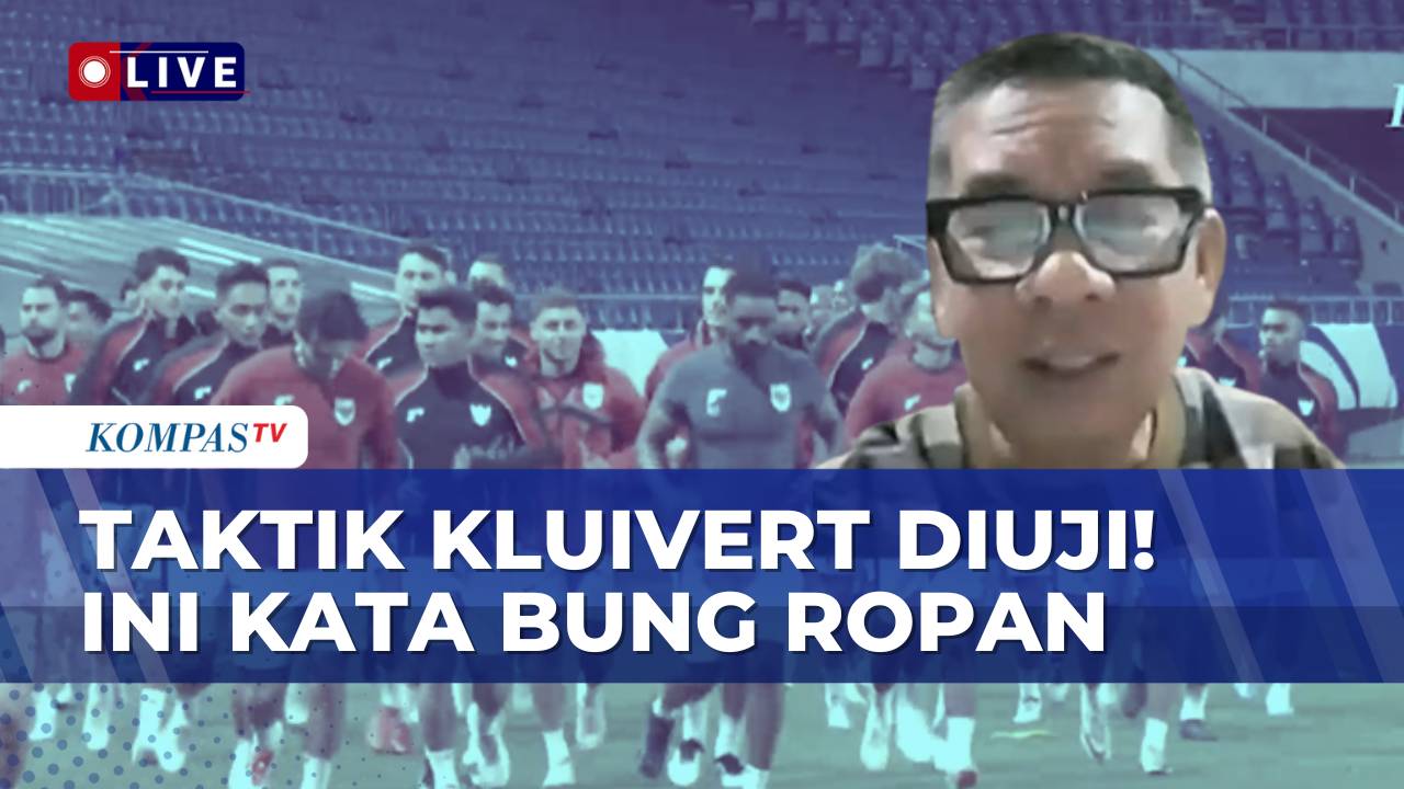 Video: [FULL] Bung Ropan Soroti Taktik Kluivert yang Akan diuji saat ...