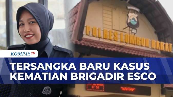 Polisi Tetapkan 4 Tersangka Baru Kasus Kematian Brigadir Esco | KOMPAS PAGI