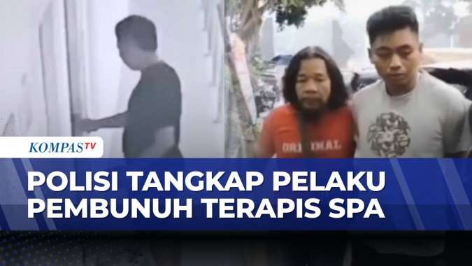 Polisi Tangkap Pembunuh Terapis Spa di Bekasi, Aksi Pelaku Terekam CCTV ...