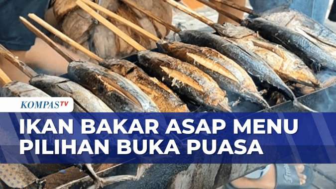 Ikan Bakar Asap Jadi Menu Favorit Buka Puasa di Bali | KOMPAS PETANG