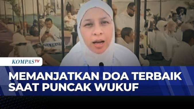 Wukuf Jadi Puncak Ibadah Haji, 1,6 Juta Jemaah Padati Padang Arafah ...