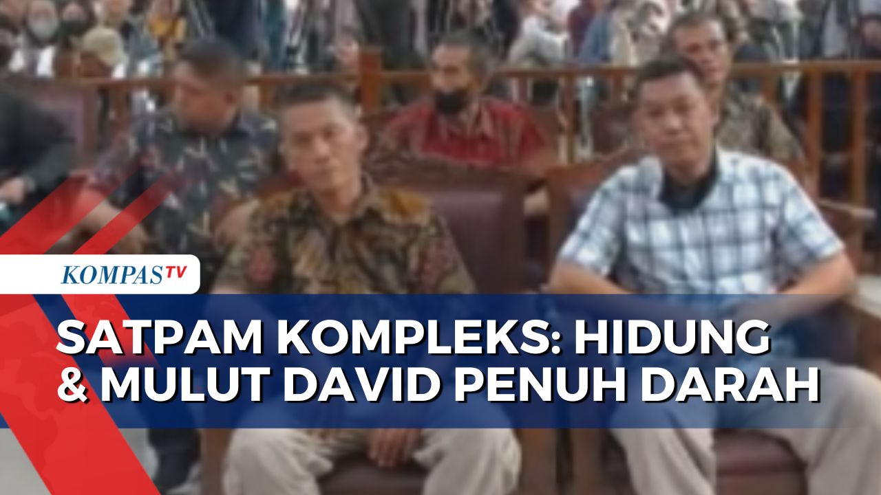 Video: Satpam Kompleks Lihat Mario Dandy Aniaya David Hingga Terluka, Begini Kesaksiannya