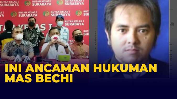Mas Bechi Jombang Dijerat Pasal Berlapis! Ini Rincian dan Ancaman ...