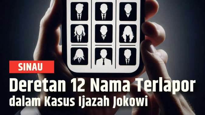 Episode Baru Kasus Dugaan Ijazah Palsu Jokowi, Ketahui 12 Nama Terlapor ...