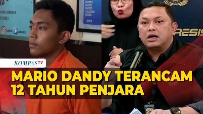 Saat Ancaman Pidana Mario Dandy dan Shane Naik Jadi 12 Tahun