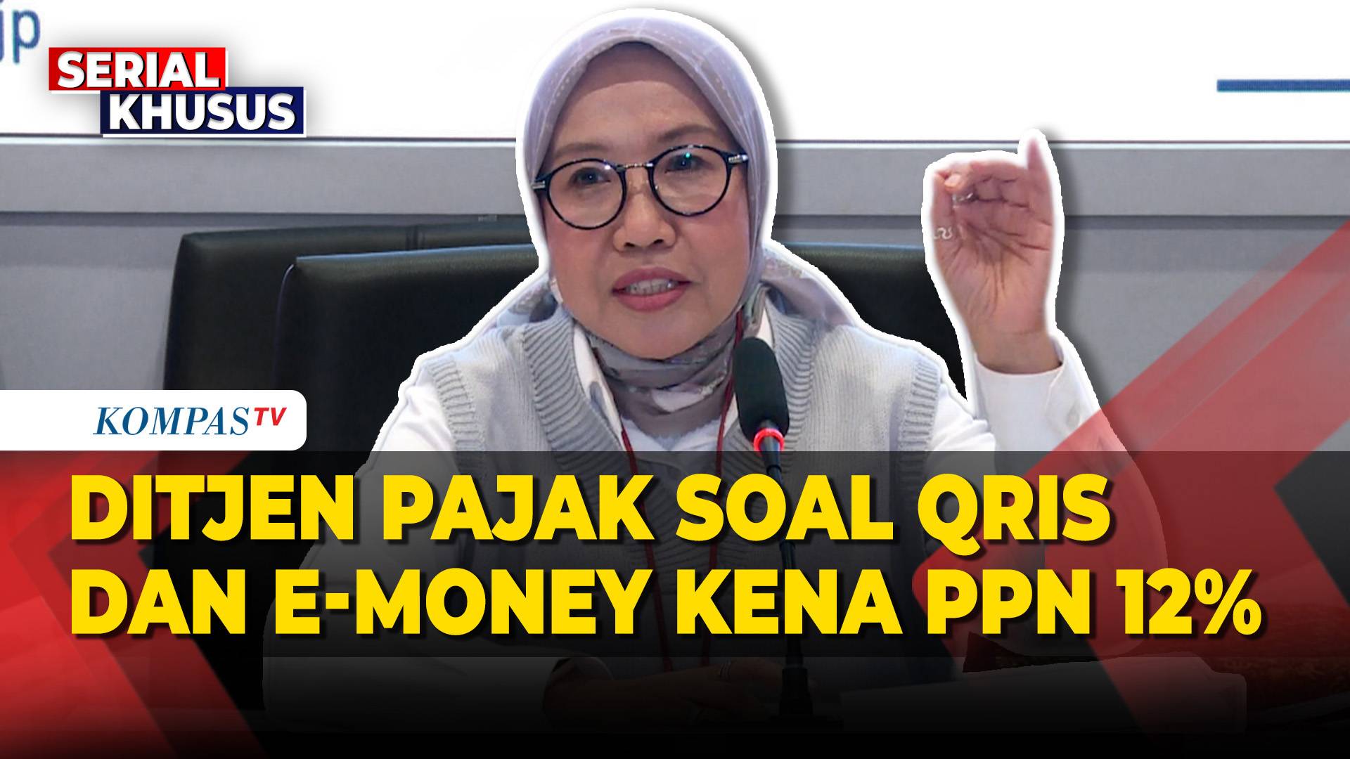 Video: [FULL] Penjelasan Ditjen Pajak soal QRIS hingga E-Money Kena PPN 12 Persen | SERIAL HARGA ...