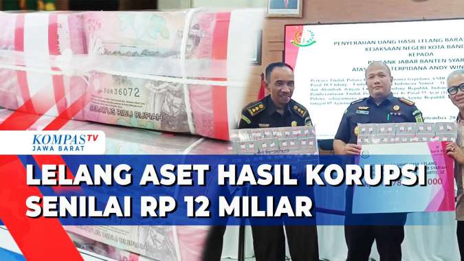 Lelang Aset Terpidana Kasus Mega Korupsi Garut Super Blok