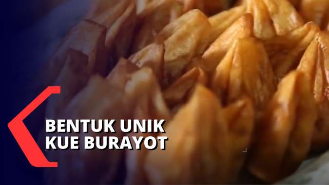Cara Membuat Kue Burayot Khas Garut