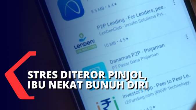 Kasus Teror Pinjol Ilegal Kembali Terjadi, Ibu Rumah Tangga Bunuh Diri