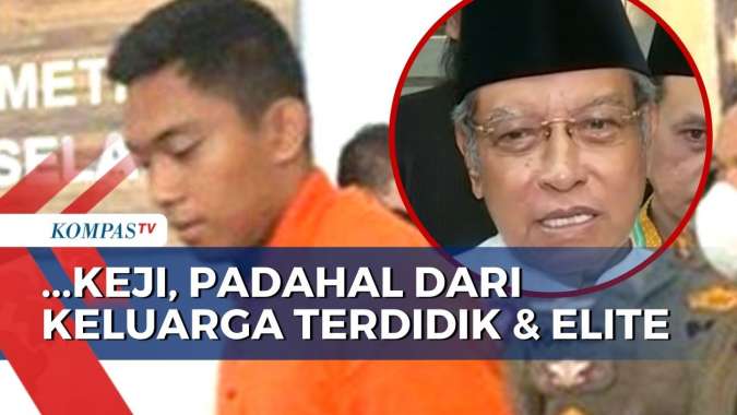 Jenguk David Ozora, Penasihat PBNU Said Aqil Siradj: Keji, Padahal dari ...