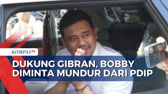 PDIP Minta Bobby Mengundurkan Diri dan Kembalikan KTA Jika Tetap Dukung Gibran!