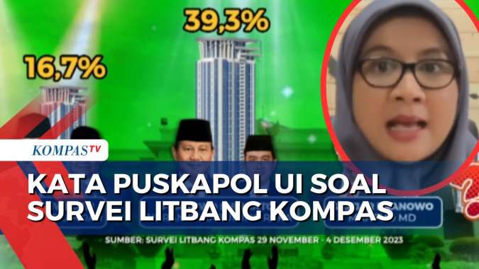 Analisis Direktur Eksekutif PUSKAPOL UI soal Hasil Survei Elektabilitas Capres-Cawapres Terbaru!