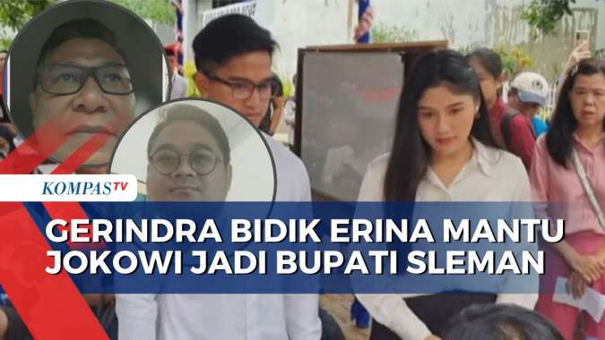 Erina Gudono, Mantu Jokowi Masuk Radar Gerindra untuk Maju Pilkada Sleman 2024!