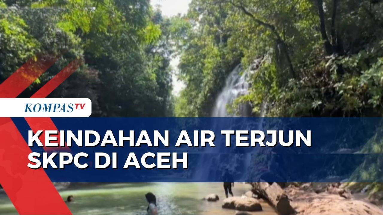 Video: Air Terjun SKPC di Kota Subulussalam Bisa Jadi Destinasi Wisata Bersama Keluarga di Akhir ...
