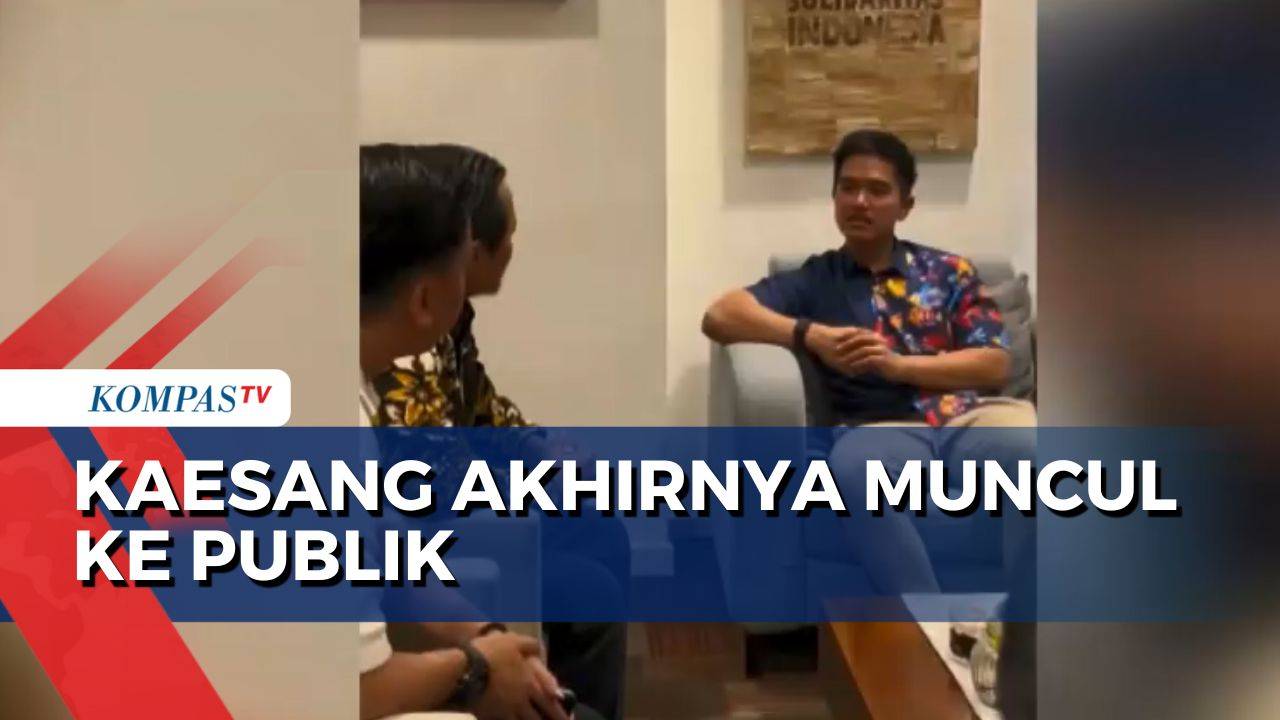 Video: Polemik Penggunaan Jet Pribadi, Kaesang Akhirnya Muncul ke Publik