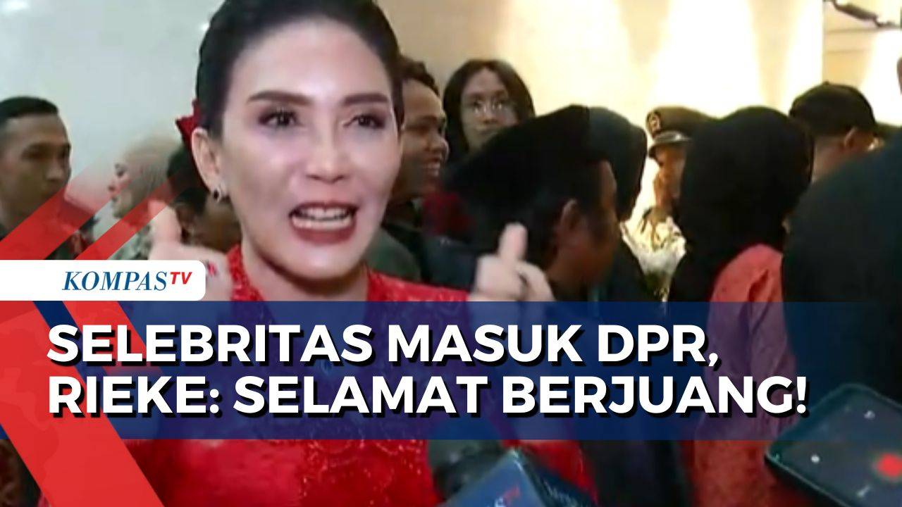 Video: Rieke Dyah Pitaloka kepada Anggota DPR dari Dunia Seni dan ...