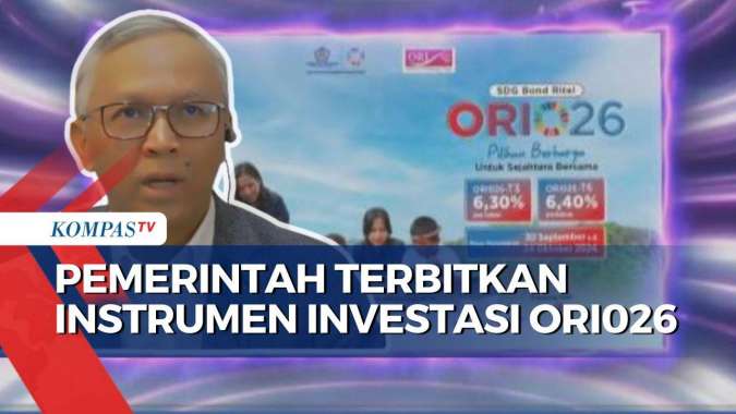 SBN ORI026 Mulai Ditawarkan 30 September, Masyarakat Bisa Investasi ...