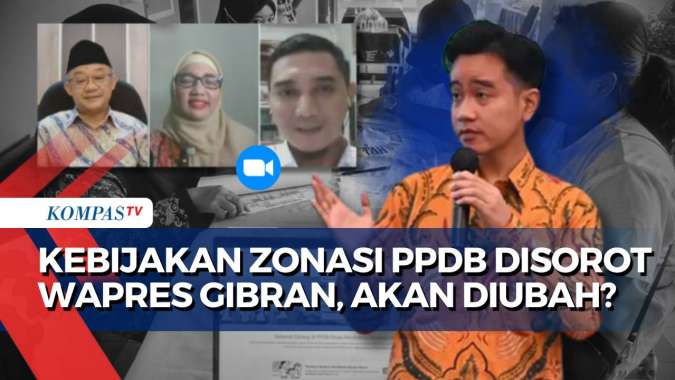 [FULL] Bincang Menteri & Ahli soal Evaluasi Sistem Zonasi PPDB Usai Jadi Sorotan Wapres Gibran