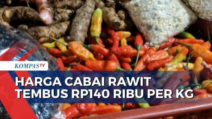 Kian Pedas! Harga Cabai Rawit di Pasar Kosambi Bandung Capai Rp140 Ribu per Kilogram