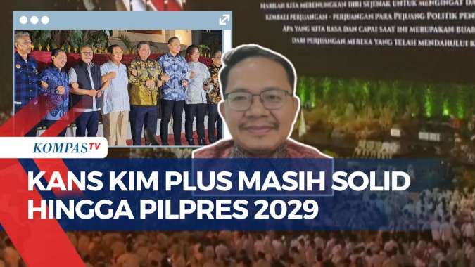 Solidnya Partai KIM PLUS di HUT ke-17 Gerindra, Pengamat: Belum Ada ...