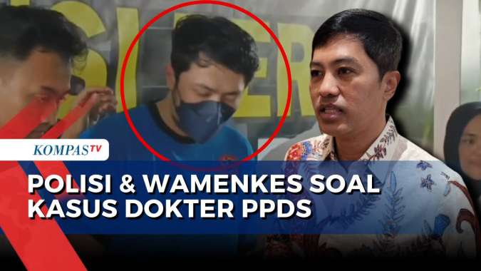 Polisi soal Korban Pemerkosaan Dokter PPDS Bertambah-Wamenkes soal Penghentian Program di RSHS
