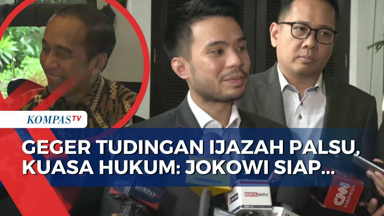 Video: Tudingan Ijazah Palsu, Sederet Dokumen Disiapkan Jokowi Tempuh Jalur Hukum: Pidanakan Siapa?