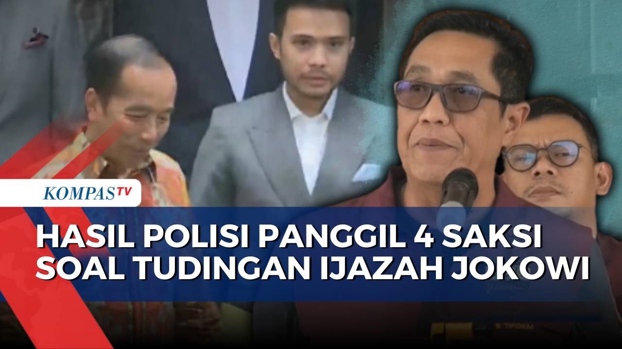 Video: Keterangan Bareskrim Polri Usai Periksa Saksi soal Laporan Tudingan Ijazah Palsu Jokowi