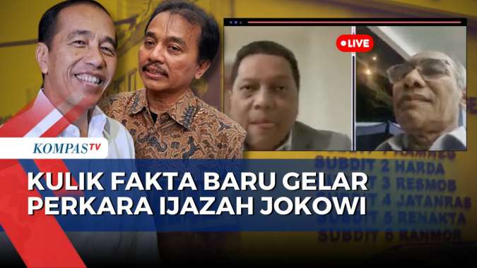 [FULL] Kulik di Balik Gelar Perkara Khusus Ijazah Jokowi, Bukti Baru Roy Suryo Kuat? | SAPA MALAM