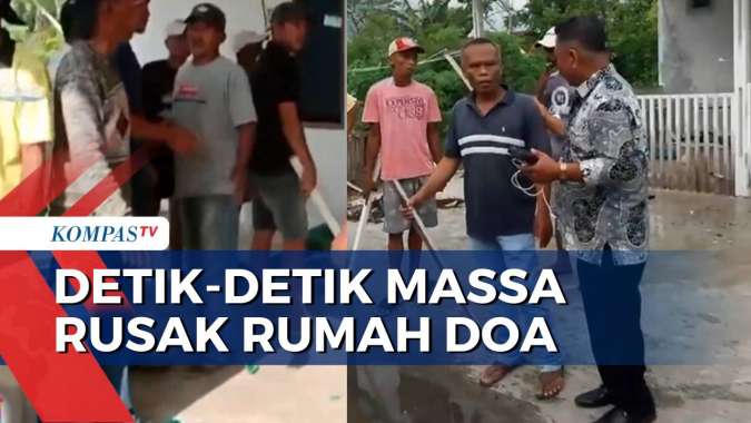 Detik-Detik Massa Rusak Rumah Doa di Padang, 9 Orang Ditangkap | BERITA UTAMA